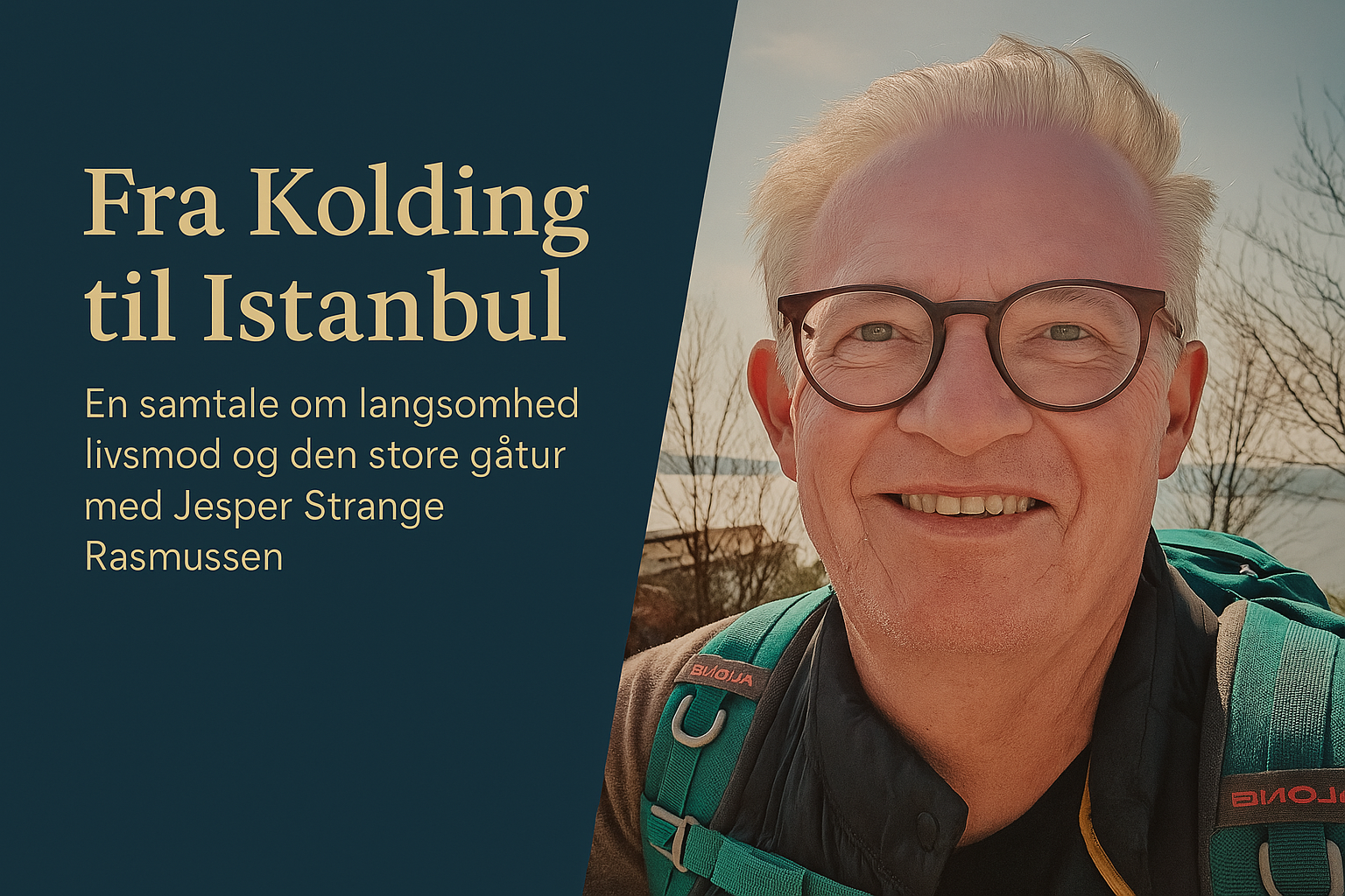 Fra Kolding til Istanbul: Jesper Strange Rasmussen og den langsomme ...